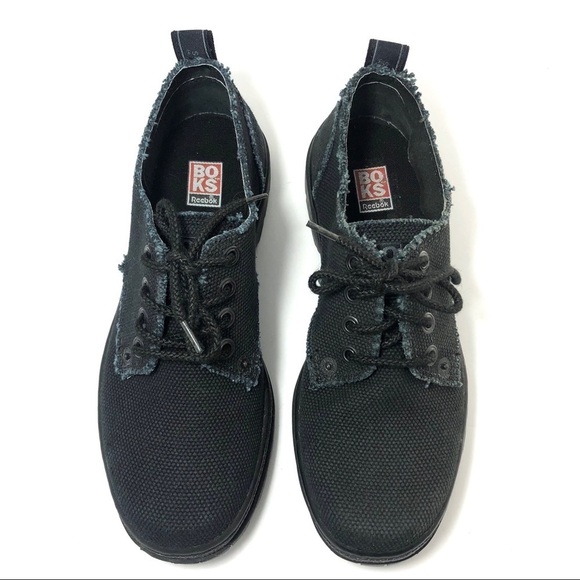 Reebok | Shoes | Vintage Boks By Reebok Canvas Distressed Shoes | Poshmark